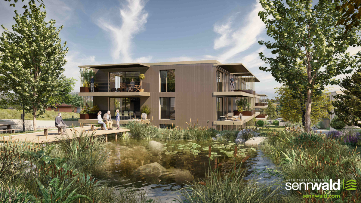 « LE GRAND PRÉ » – sennwald Architecte Designer